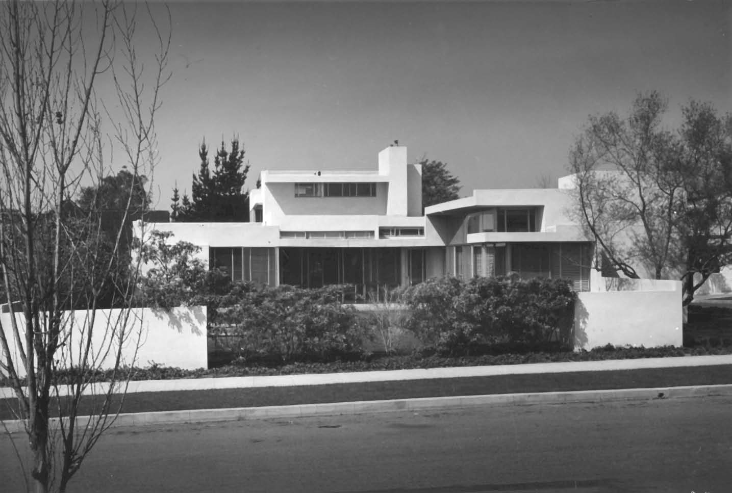 Buck House from the east, circa 1930s – Miracle Mile Residential ...