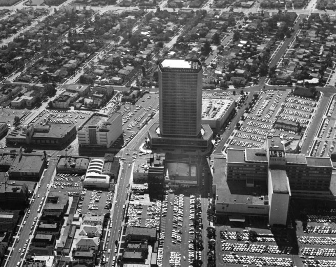 California Federal Bank Building, circa 1970 – Miracle Mile Residential ...
