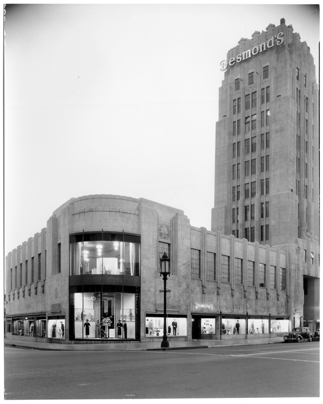 Desmond’s building (aka Wilshire Tower), circa 1930s – Miracle Mile ...