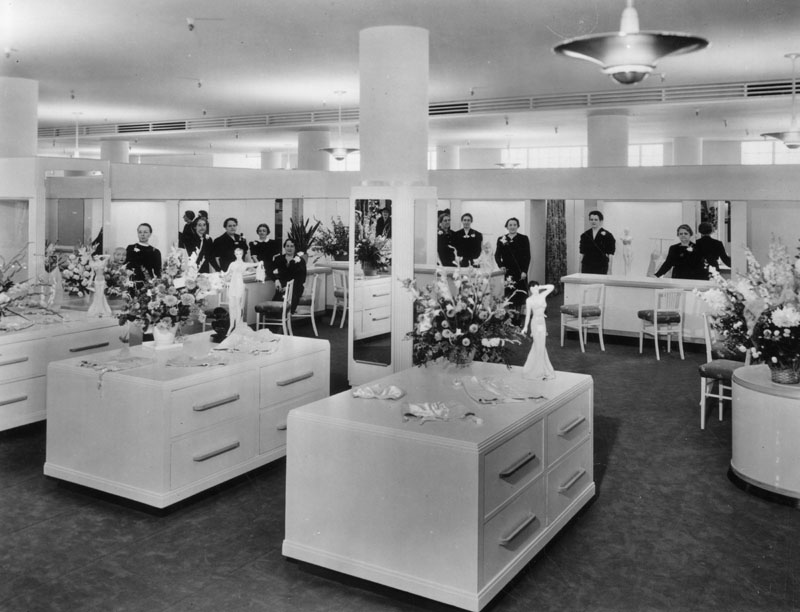 Interior Coulter’s Department Store, circa 1938 – Miracle Mile ...