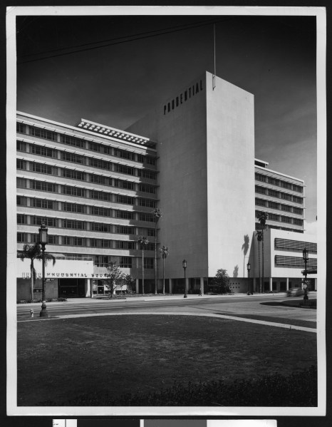 Prudential Insurance Building (Museum Square), 1952 – Miracle Mile ...