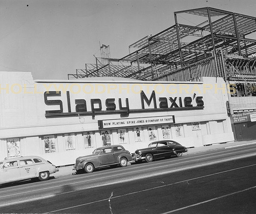 Slapsy Maxie’s, circa 1949 – Miracle Mile Residential Association